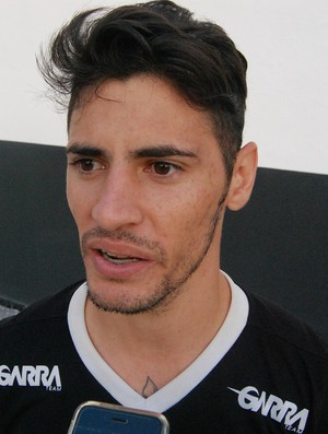 Sem contusão, David Modesto está liberado para jogo do Treze no PV