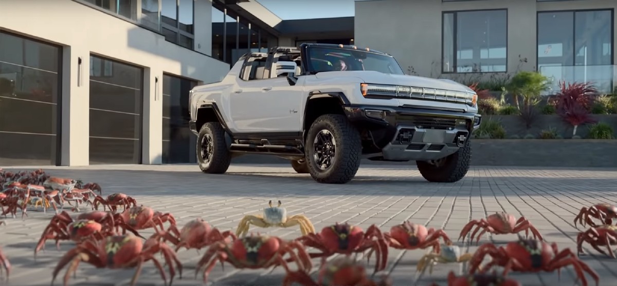 LeBron James estrela nova campanha da GMC Hummer EV com... caranguejos ...