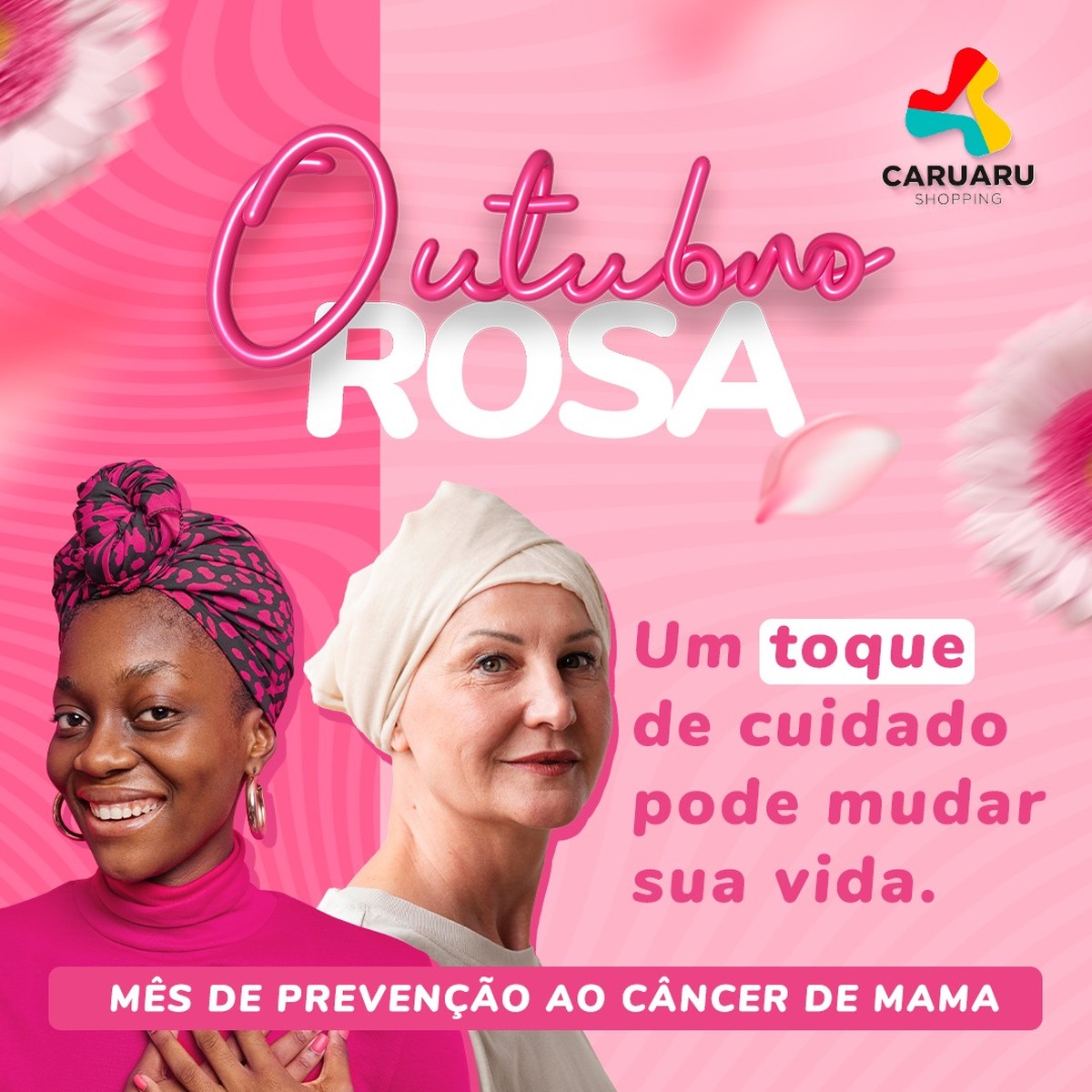 Exames gratuitos marcam 'Outubro Rosa' em centro de compras de Caruaru ...