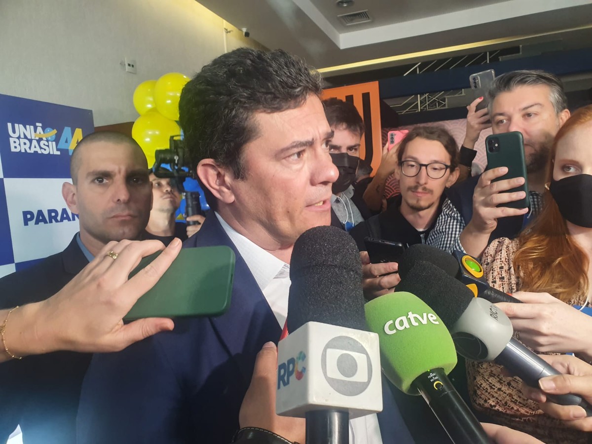 União Brasil confirma Sergio Moro como candidato ao Senado pelo Paraná ...