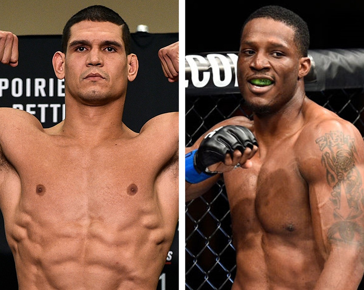 Cezar Mutante enfrenta invicto Karl Roberson no UFC Rio 9, em 12 de ...