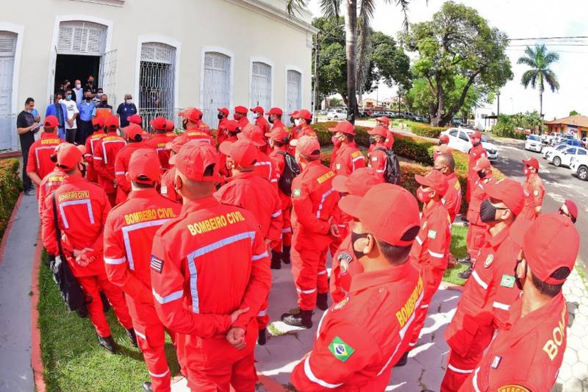 Abertas as inscrições para contratação de bombeiros civis em São Luís ...