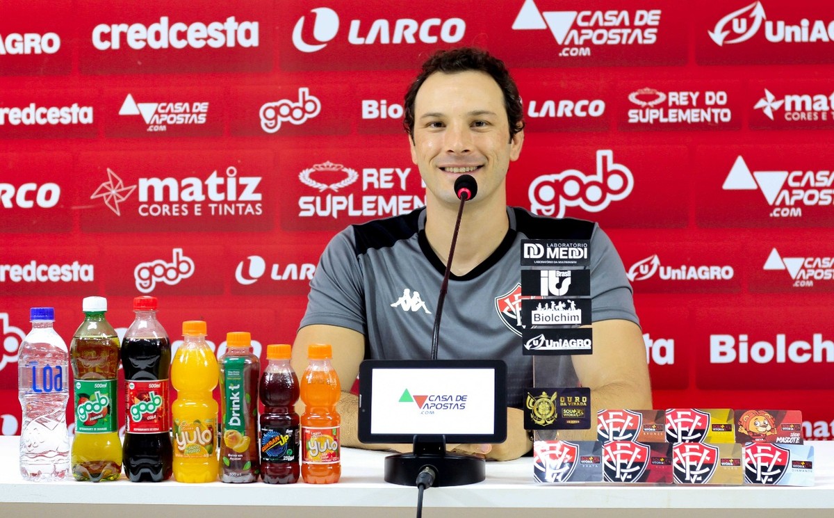 Pivetti aprova 12 dias de preparação e quer Vitória “protagonista ...