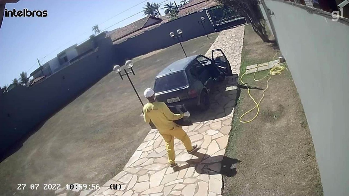 Homem é Preso Por Participar De Furto à Casa Do Próprio Vizinho Em