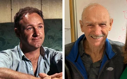 Gene Hackman, vencedor de dois Oscars, reaparece em primeira foto em ...