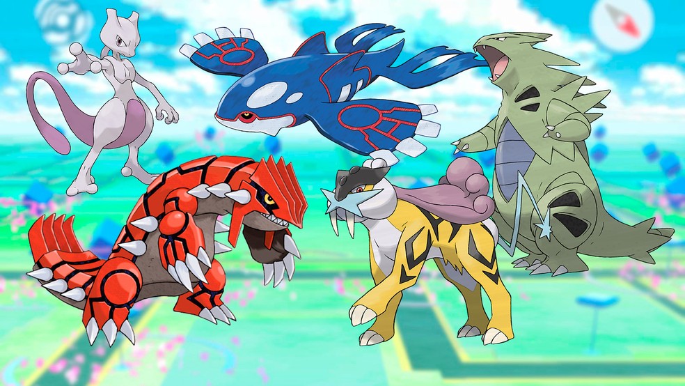 O Pokemon Lendario Mais Forte Do Mundo Pokémon Lendário Perfeito