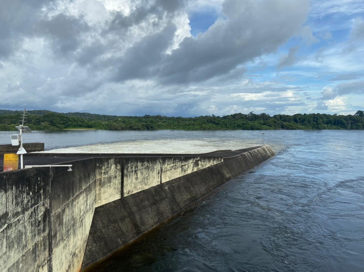 Após abertura de comportas, comitiva faz visita técnica em Hidrelétrica ...
