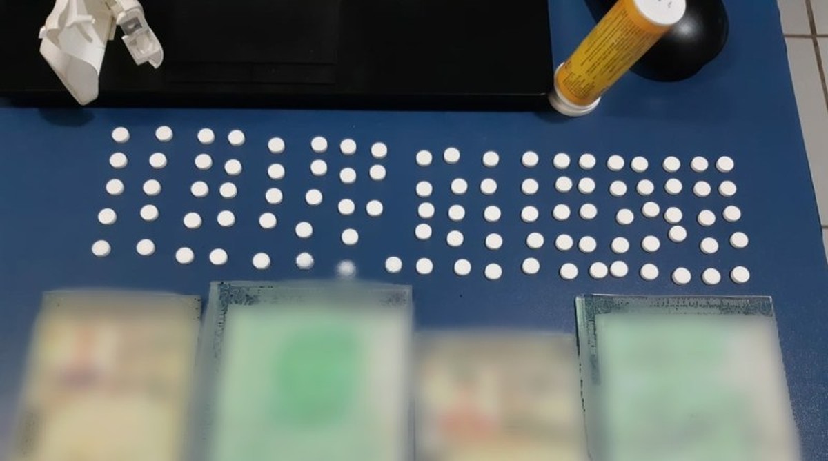 PRF apreende mais de 60 comprimidos de anfetamina durante fiscalizações ...