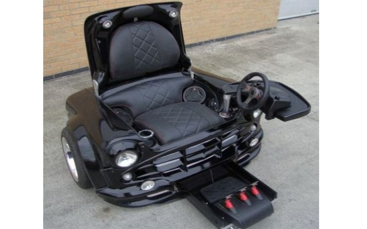 Cadeira para games feita com um Mini Cooper | Notícias | TechTudo