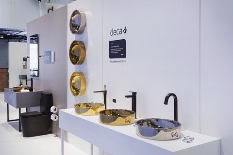 Conheça os produtos Deca lançados na Expo Revestir
