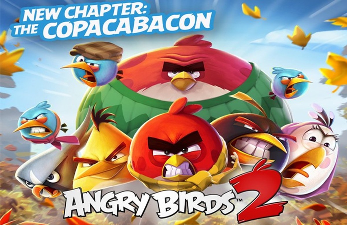 Angry Birds 2 atinge 800 fases com nova atualização Copacabacon ...