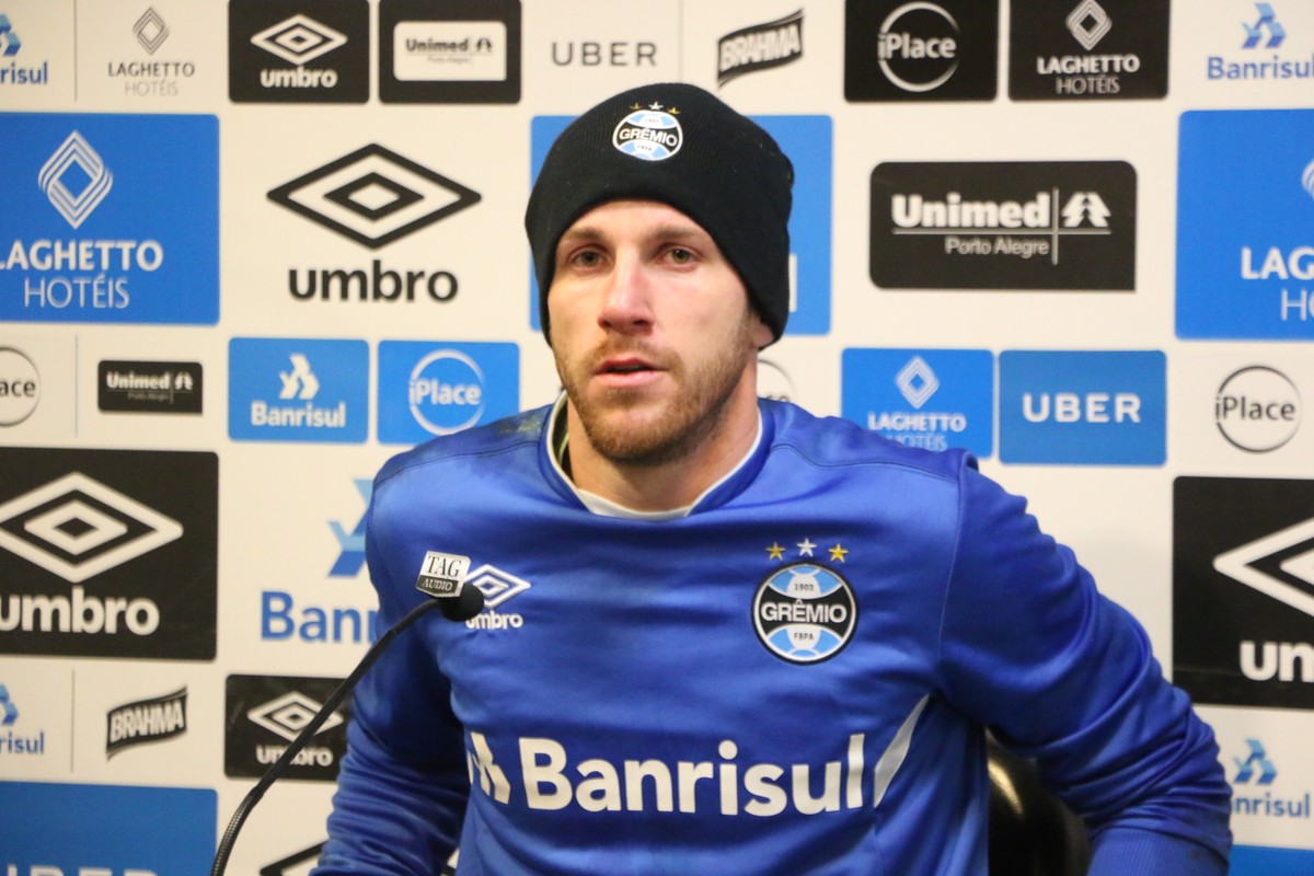 Paulo Victor ganha 1ª chance no time titular do Grêmio em 2018: "Se ...