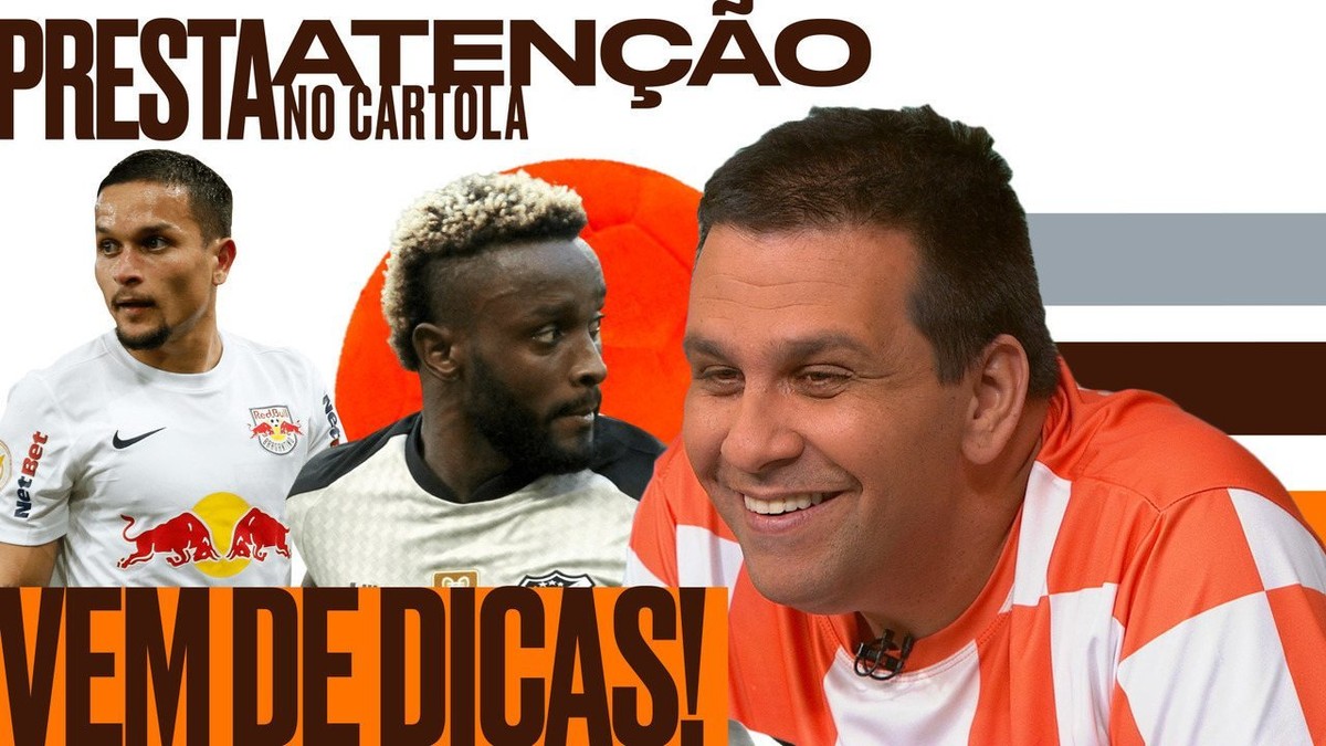 Presta Atenção no Cartola: Dandan elege Vidal "o cara da rodada #20 ...