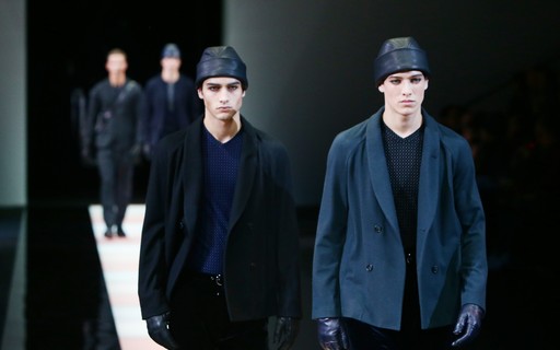 Calvin Harris dá vida ao inverno da Emporio Armani - GQ | Moda masculina