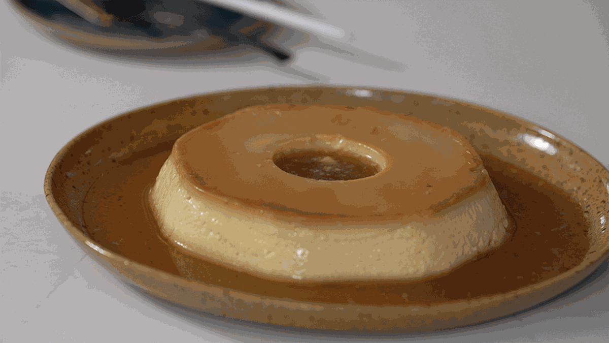 Pudim de leite condensado e creme de leite | Receitas