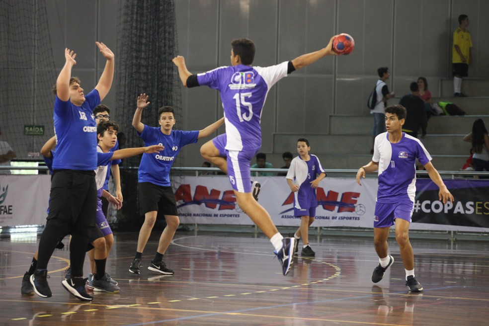 Encerramento da Copa TV Tribuna de Handebol Escolar 2018; FOTOS | tv ...