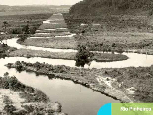 G1 - Cine Barracão exibirá filme sobre a história do Rio Pinheiros ...