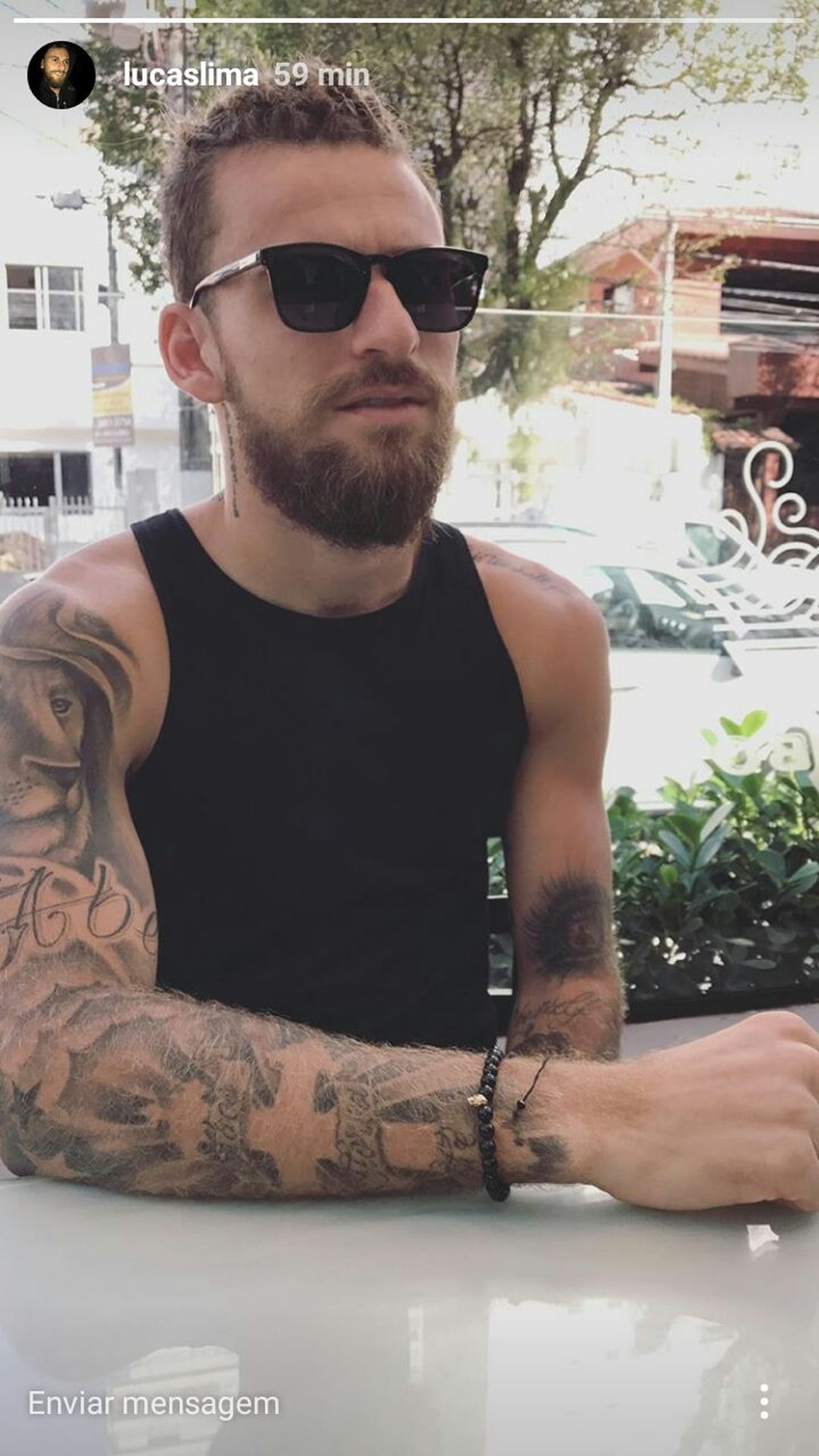 Lucas Lima coloca dreads no cabelo e é zoado no Santos: "Filho do Bob ...