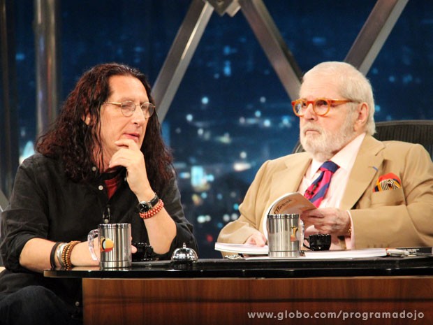 Gerald Thomas comenta polêmica envolvendo sua biografia: ‘Foi ...