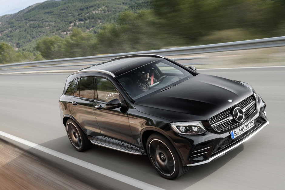 Cotado para o Brasil, Mercedes apresenta o AMG GLC 43 4MATIC | Carros ...