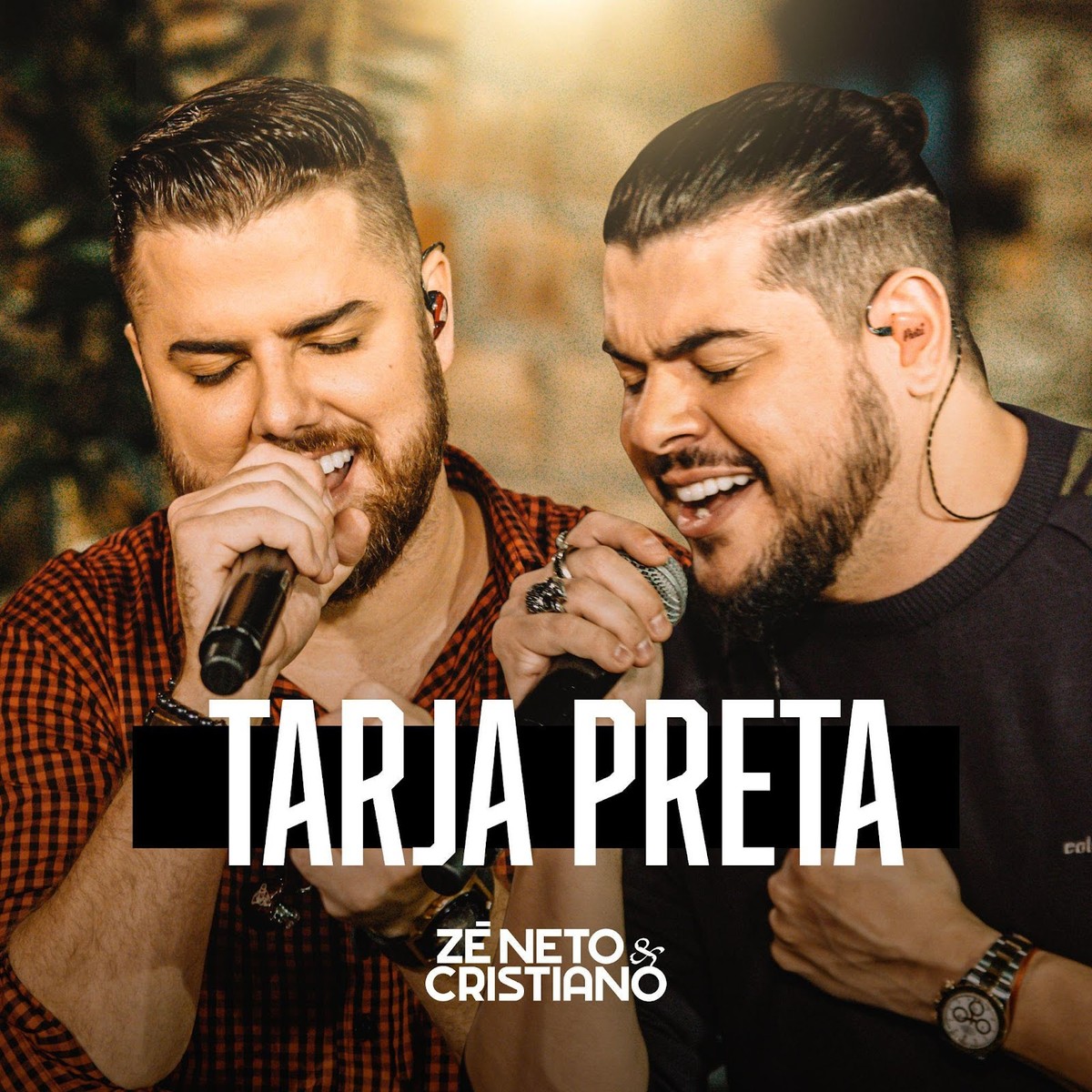 Zé Neto & Cristiano completam o disco 'Tarja preta' após nove meses e ...