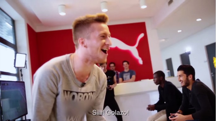 Craque com a bola e com o controle: Reus brilha em desafio do Fifa 16 ...