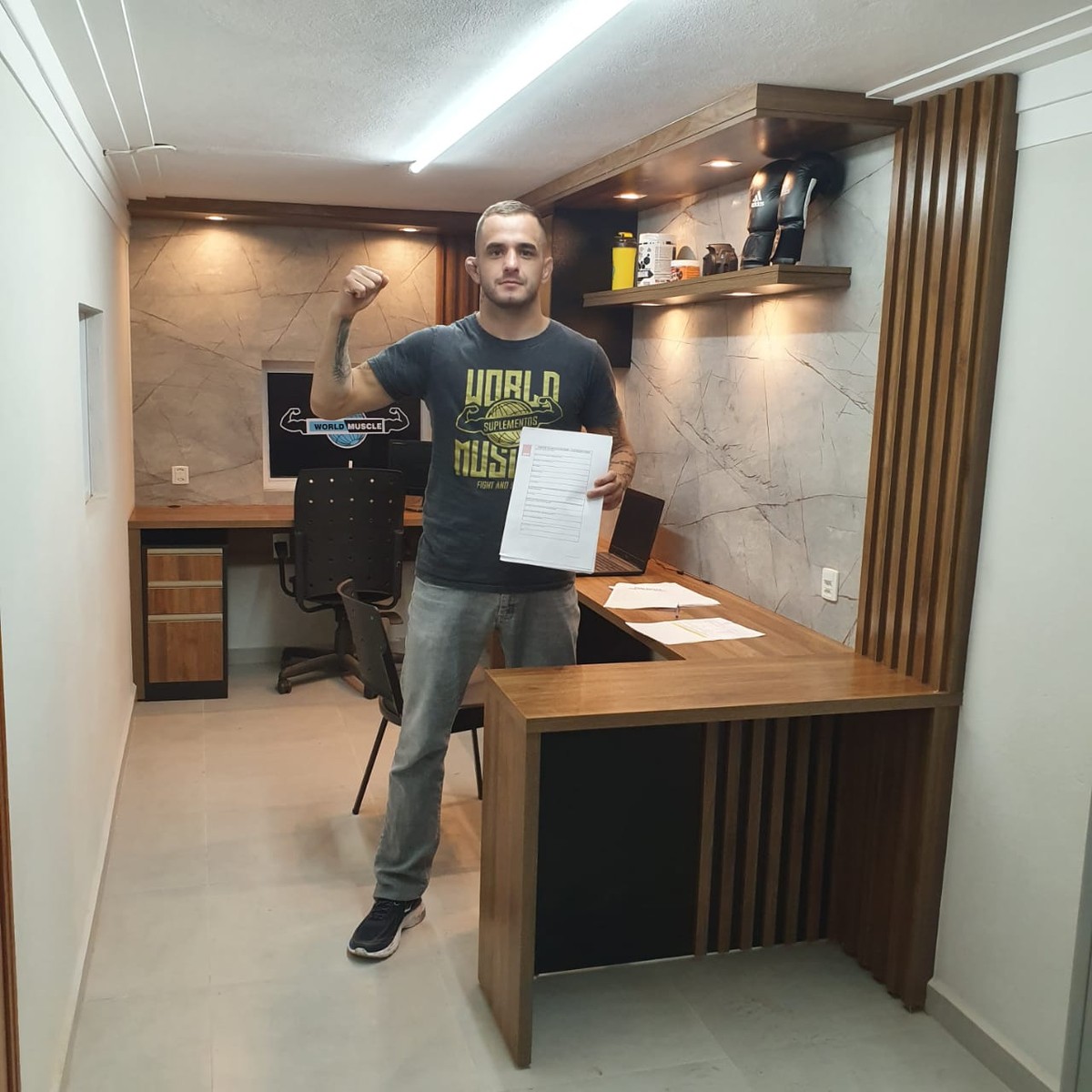 Lucas Almeida assina para lutar Contender Series em setembro | combate | ge