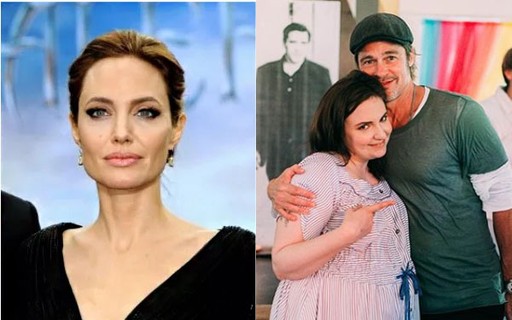 Jolie teria ficado chateada com foto de amiga abraçada com Pitt - Monet ...