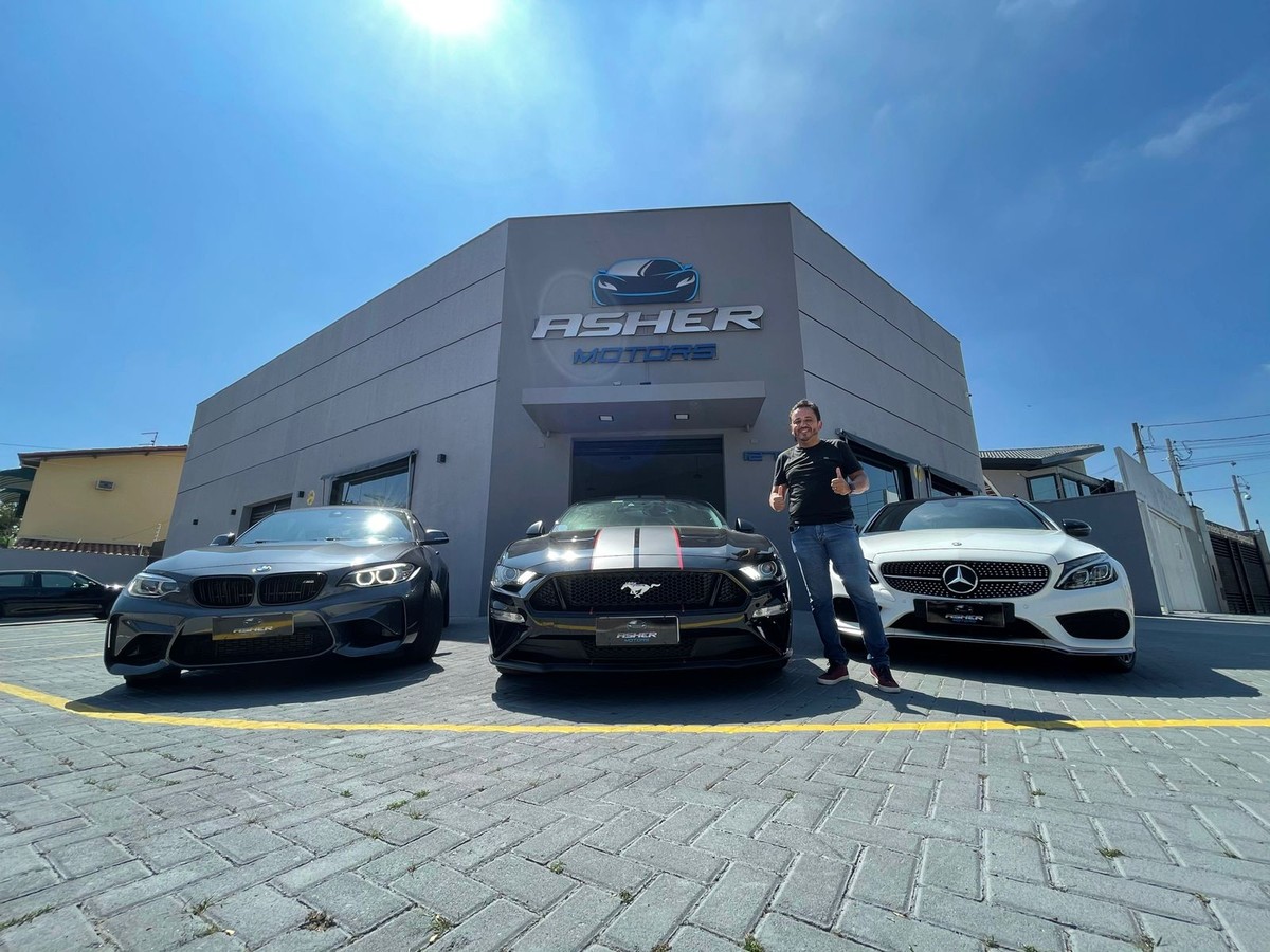 Asher Motors comemora 1 ano em São José | Especial publicitário -Asher ...