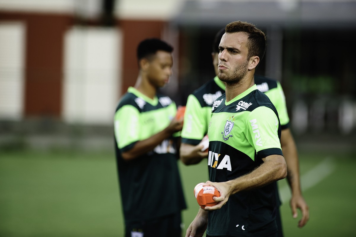 Serginho é registrado no BID e vira opção no América-MG para o clássico ...