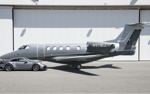 Embraer e Porsche fazem parceria para lançar versões de jato e carro ...