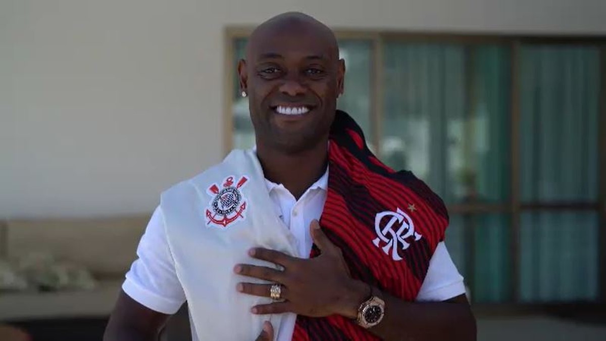 Em dia de clássico, Vagner fala em "love" por Corinthians e Flamengo ...