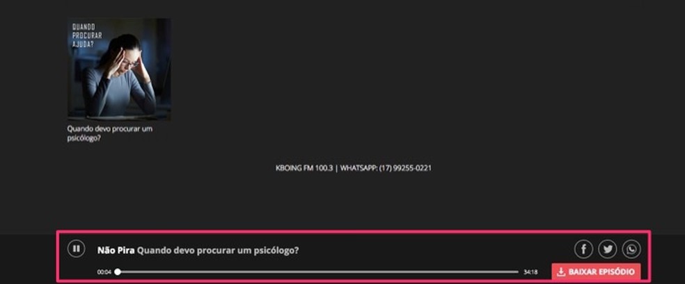 Como usar o Kboing para ouvir músicas online e de graça | Áudio e Vídeo ...