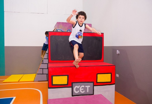 G1 - Inaugura em Prudente a academia CET Kids, o primeiro Centro de ...