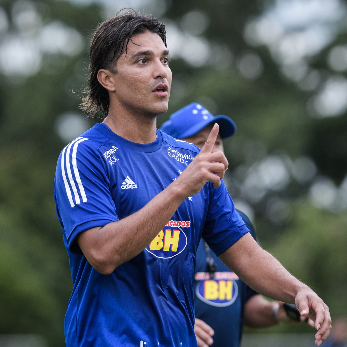 Fora de jogo-treino com o Bolívar, Marcelo Moreno reforça desejo de ...