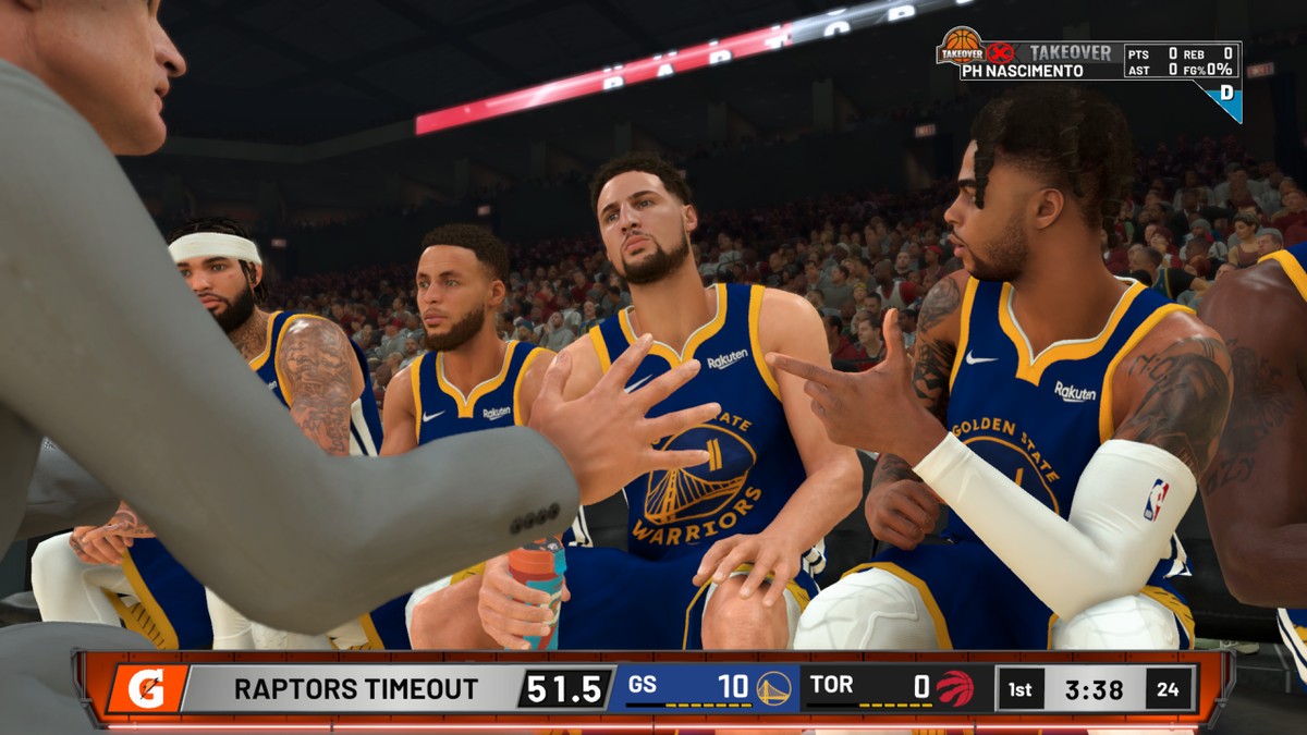 NBA2K20: Curry, D'Angelo e outros jogadores do GSW aparecem com faces ...