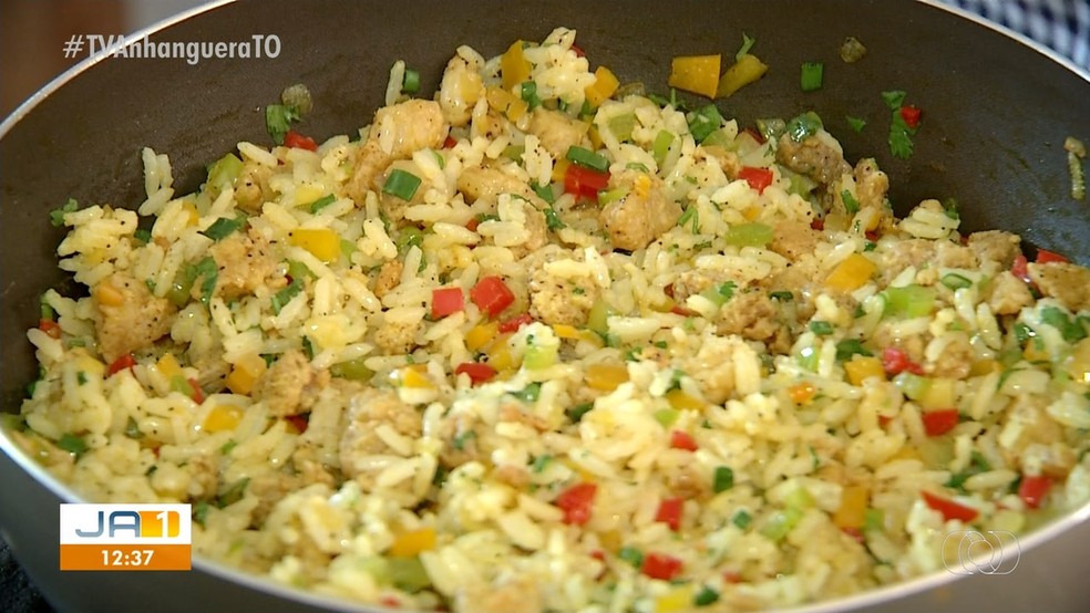 Aprenda a fazer o arroz Maria Isabel com pirarucu, prato campeão em ...