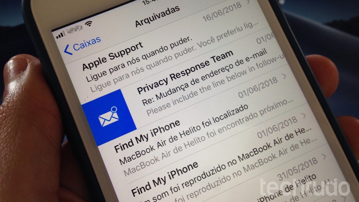 Como configurar e-mail no iPhone (iOS) | E-mail | TechTudo