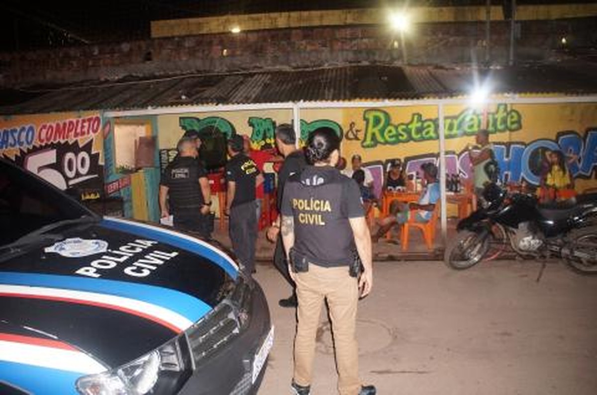 Operação da Polícia Civil fecha 39 bares em Belém | Pará | G1