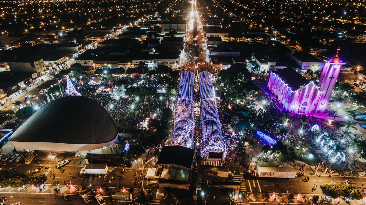 “Sonho de Natal 2022” promete encantar moradores e turistas em Santa Fé ...