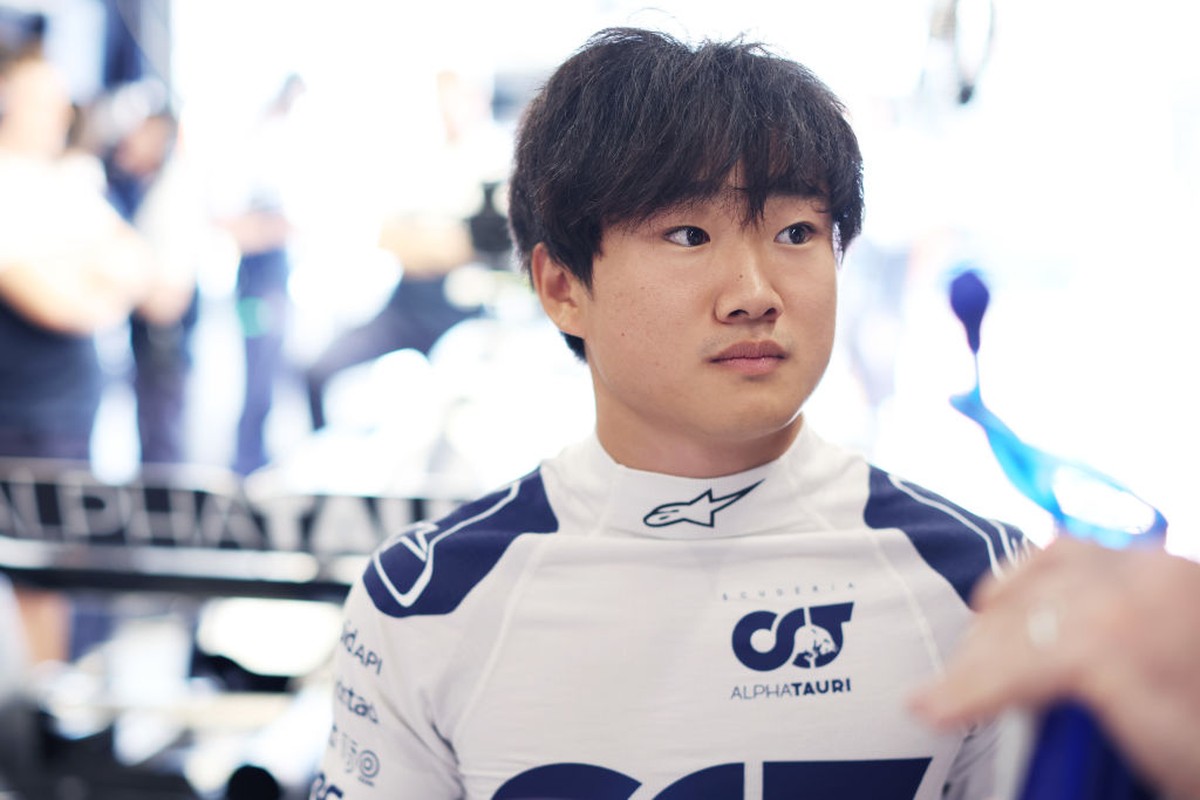 F1 2023: Yuki Tsunoda renova com AlphaTauri | fórmula 1 | ge