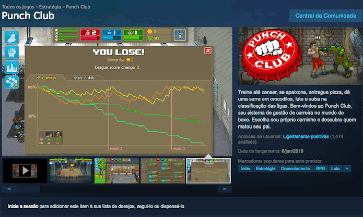 Como fazer download de Punch Club e instalar no PC | Dicas e Tutoriais ...