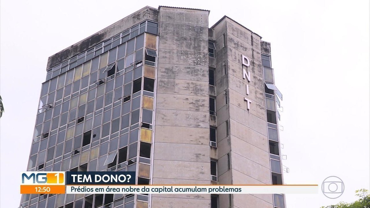 Antiga sede do Dnit em Belo Horizonte corre risco iminente de incêndio ...
