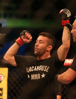 Pedro Munhoz esquece doping e vibra com USADA no UFC: "Melhor coisa"