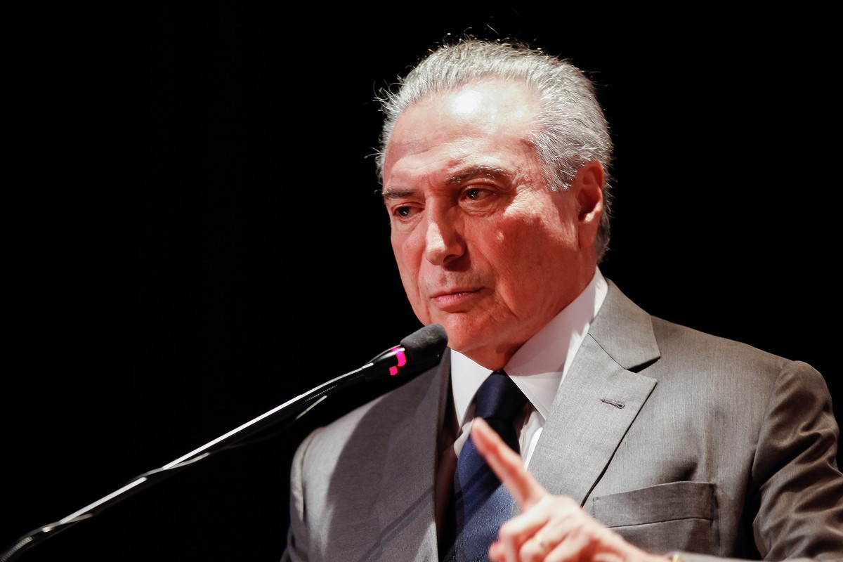 'Jamais assisti a uma crise como esta', diz Temer sobre a falta d'água ...