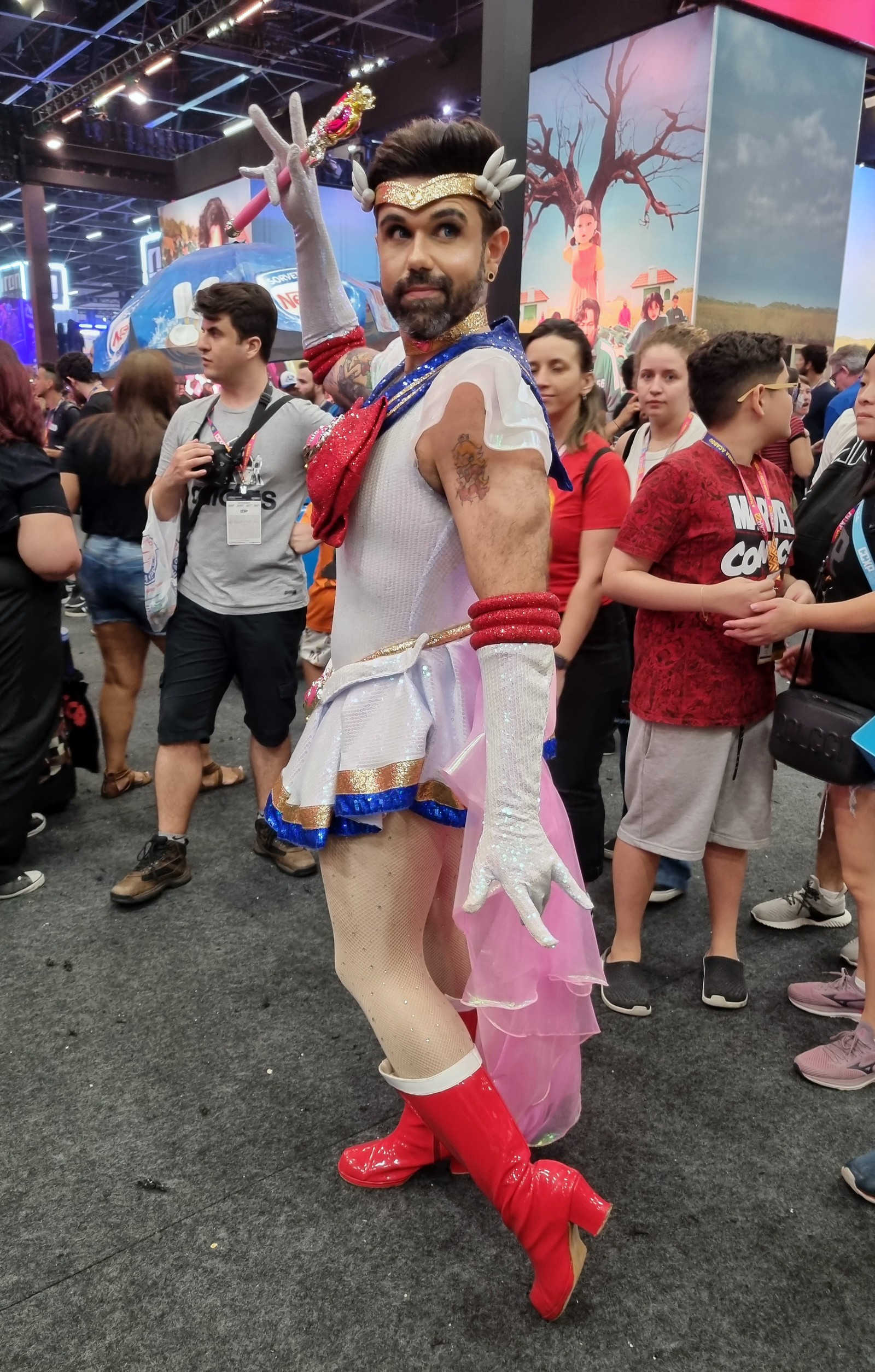 CCXP22: Confira cosplays que brilharam no evento | Notícias | Monet