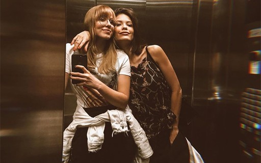 Marcella Rica posta foto e Vitoria Strada comenta: "Como amo você ...