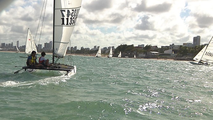 Valdeno Brito relembra os tempos de pentacampeão brasileiro de vela