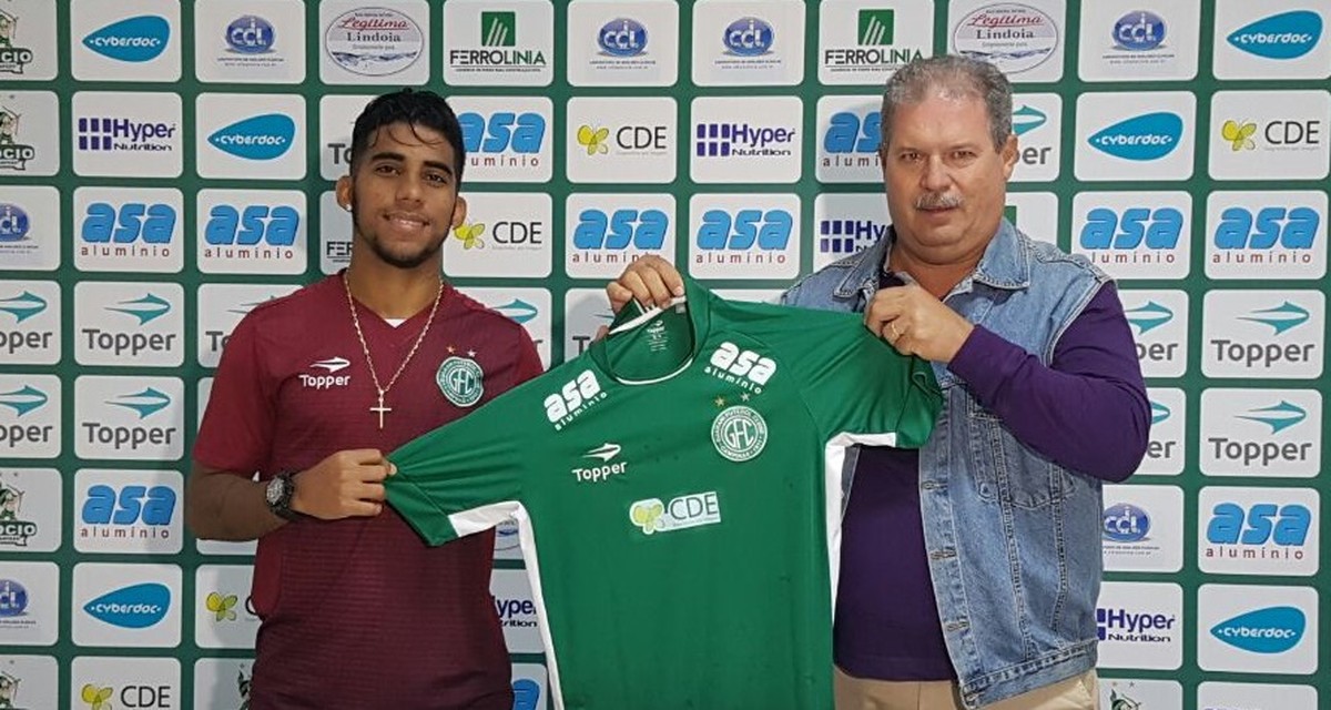 Inscrito, Luiz Fernando é apresentado e vive ansiedade de estrear no ...