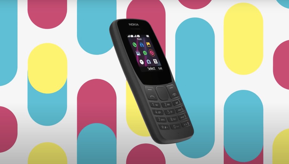 Nokia 110 chega ao Brasil com preço baixíssimo e jogo da cobrinha ...